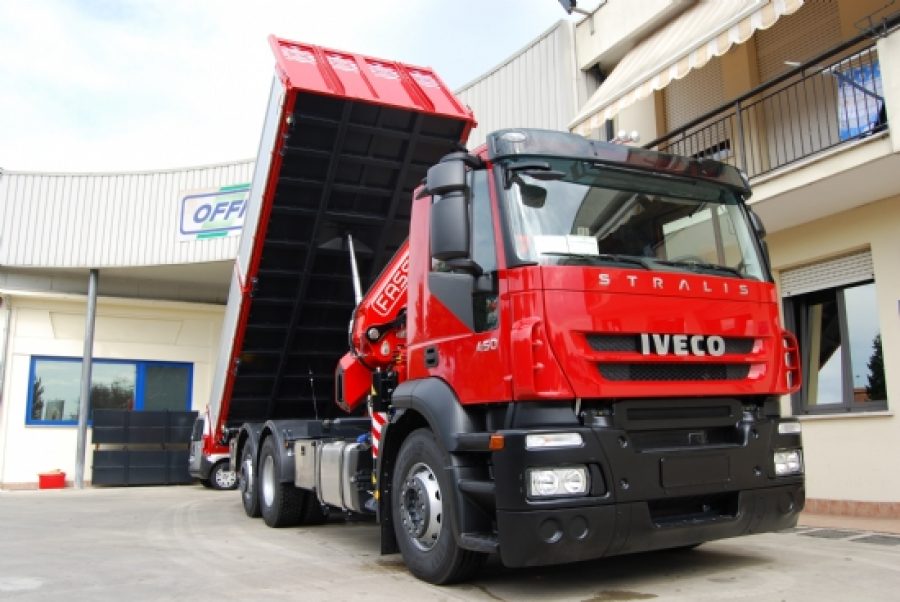 Allestimento IVECO STRALIS 260 S45 + FASSI F235A.2.25 - Allestimento ...